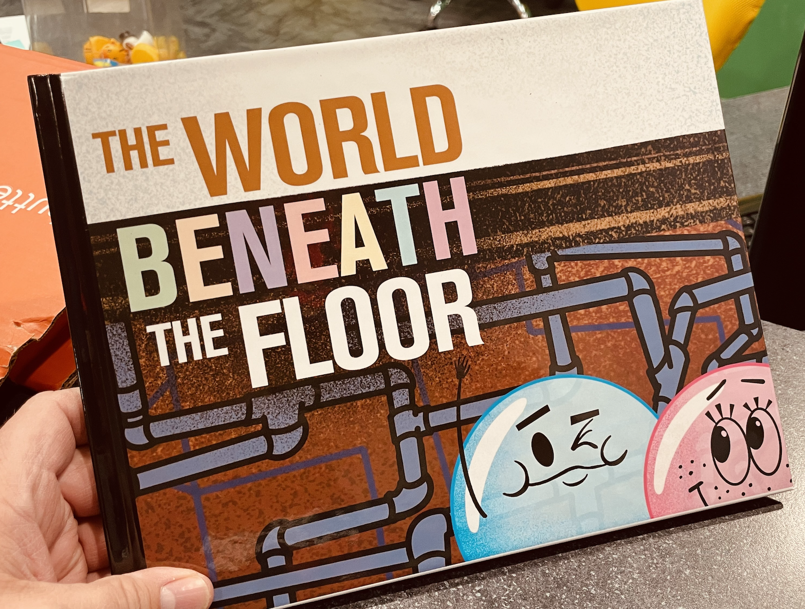 The World Beneath The Floor – Tyler Jacobs Portfolio